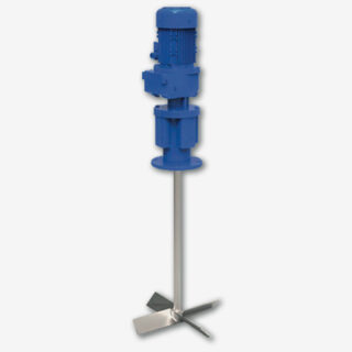 AR - Vertical and lateral industrial mixers - Mariotti & Pecini